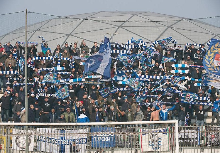 Tifosi in trasferta: Pro Patria al 76 esimo posto, ma Arezzo contesta ...