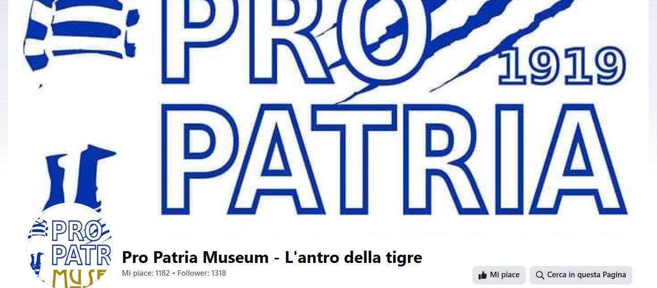 Comunicato ufficiale Pro Patria Museum – Pro Patria Club